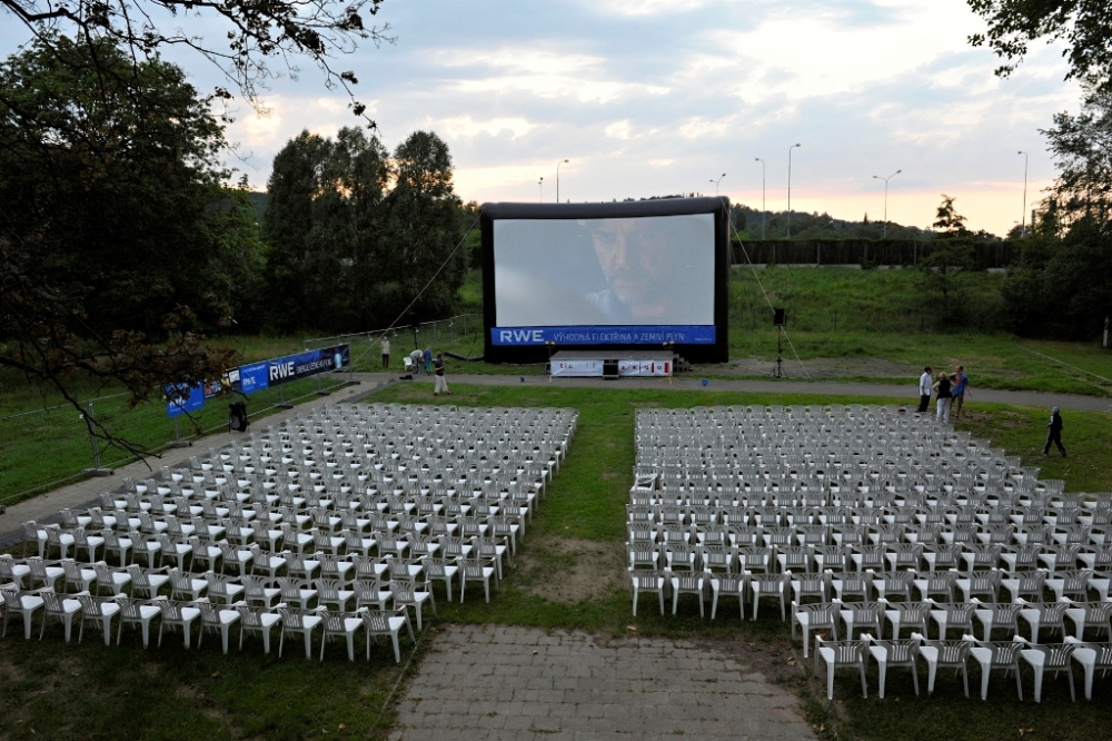 Letní kino na Riviéře odstartuje 27. června