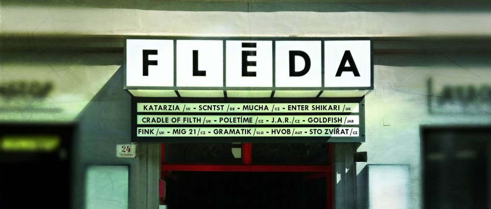 Fléda nově nabídne kromě hudby i příjemnější interiér. Pomohou tomu ...