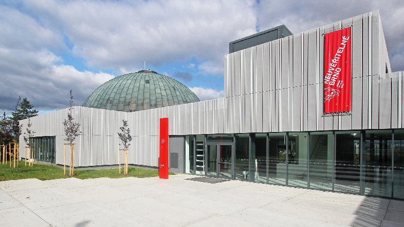 Digitárium Hvězdárny a planetária Brno slaví narozeniny