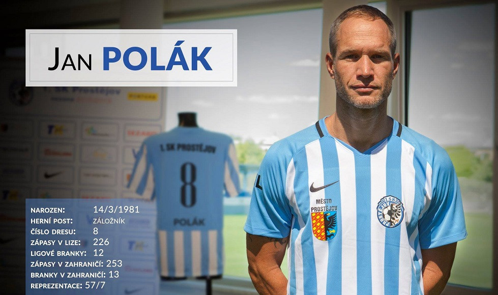 Brněnský matador Jan Polák vyměnil Zbrojovku za Prostějov. Jeho odchod ...