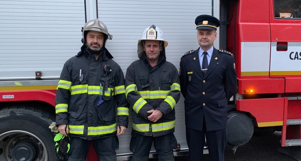 Brněnští hasiči se rozloučili s kolegou. Jan "Bobo" Čumpelík končí po ...