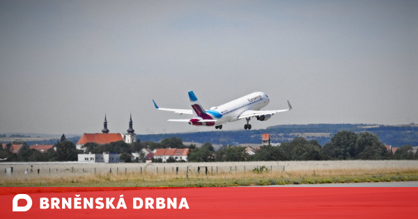 Brněnské letiště v minulém roce pokořilo hranici půl milionu odbavených ...