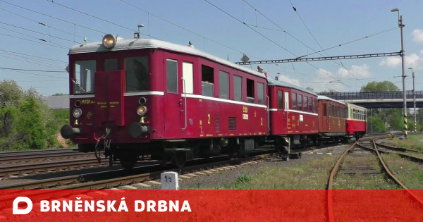 České dráhy dnes zahájily provoz výletních vlaků z Břeclavi do Lednice ...
