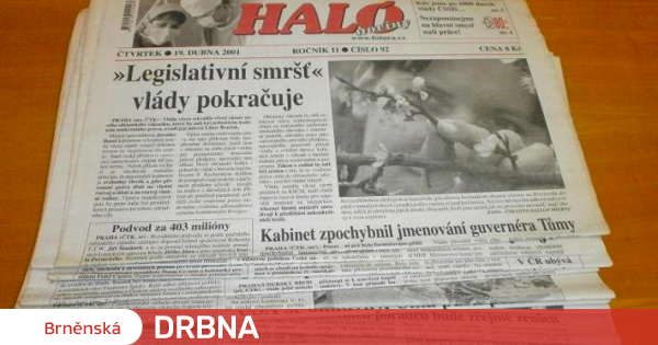 Haló noviny po více než 30 letech nahradil komunistický týdeník Naše pravda