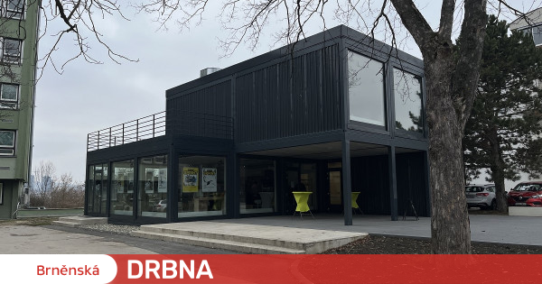 Mendelova univerzita si v kampusu postavila novou budovu z kontejnerů