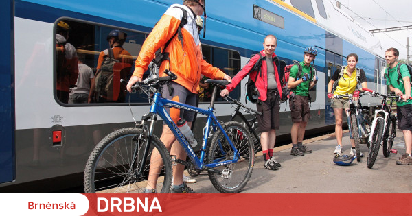 Na jižní Moravě vypravují nové spoje pro cyklisty. Kolaře zavezou na ...