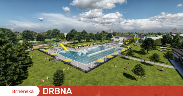 Břeclav se plácne přes kapsu. Chce nejmodernější koupaliště na jižní Moravě