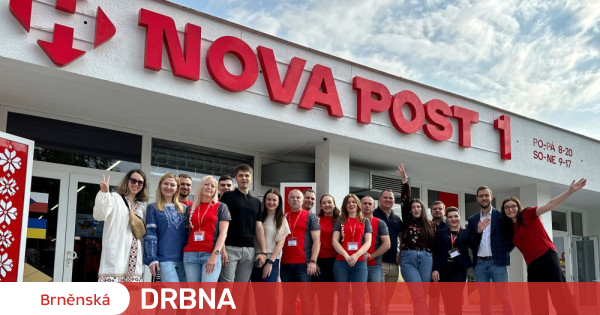 V Brně bude ukrajinská pošta. Pobočku otevřeme o prázdninách, hlásí vedení