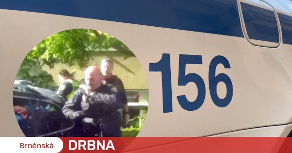 V Brně strážníci rozbili nejmenší okénko, aby vysvobodili dítě z ...
