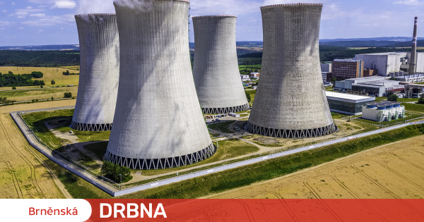 Nový zákon přibližuje Brno k teplu z Dukovan. Horkovod chce město za sedm let