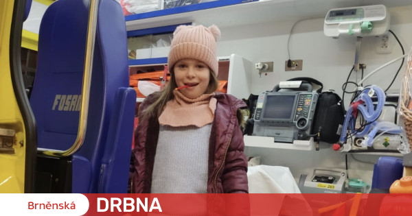 Amálka upadla do bezvědomí a přestala dýchat. Život jí zachránil ...