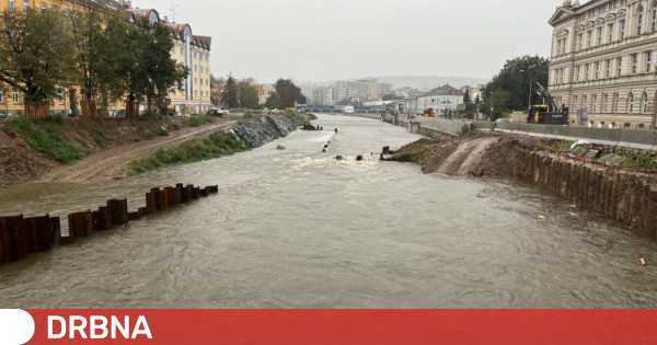 Stavba protipovodňové ochrany na Svratce v Brně nabere další zpoždění ...