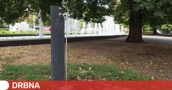 Lidé v Brně příliš nevyužívají veřejná pítka. Vnímají je jako špinavá a ...