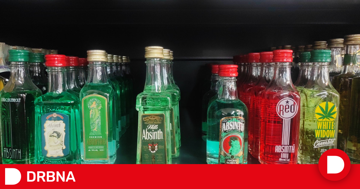 Ne každý absint je pravý. Česko je zaplavené napodobeninami z levných ingrediencí