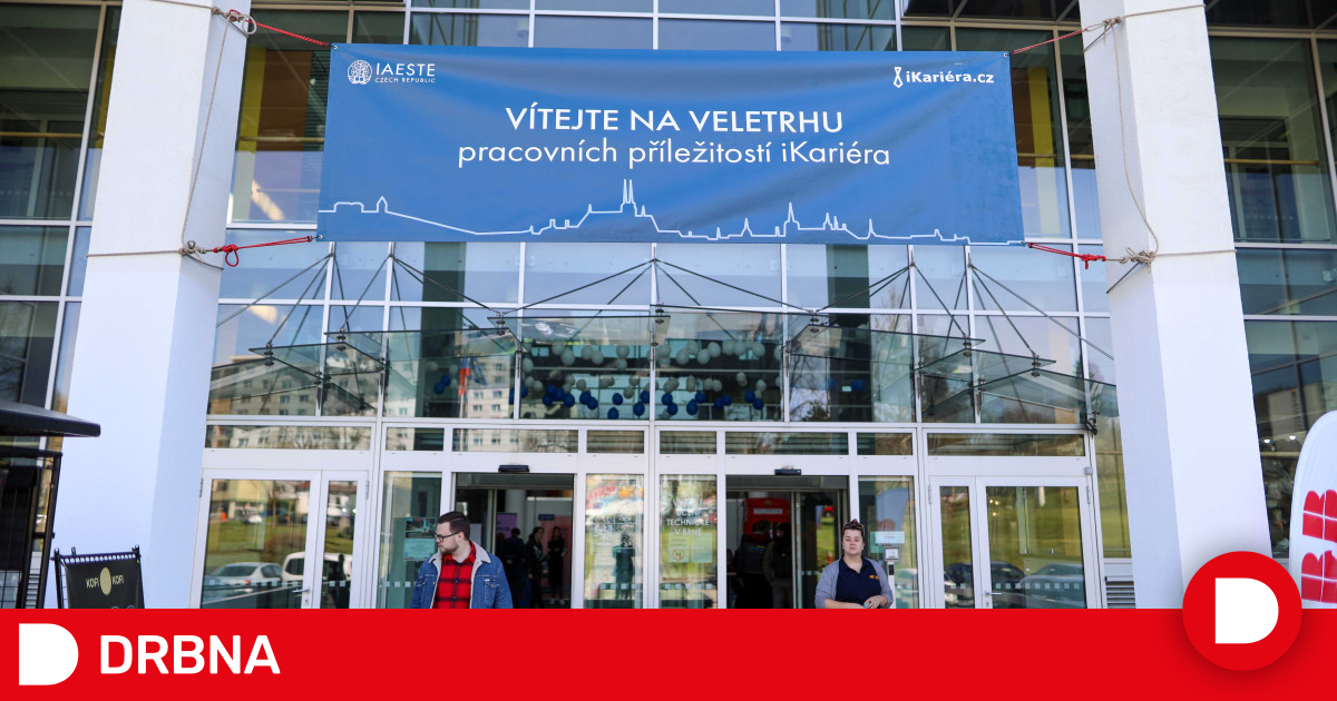 Veletrh iKariéra je šancí pro studenty, jak najít svůj první vrchol kariéry