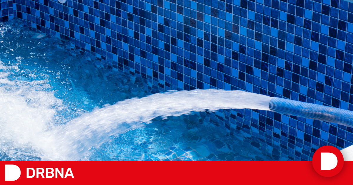 Kdy a jak správně napustit bazén, aby voda nezmizela?