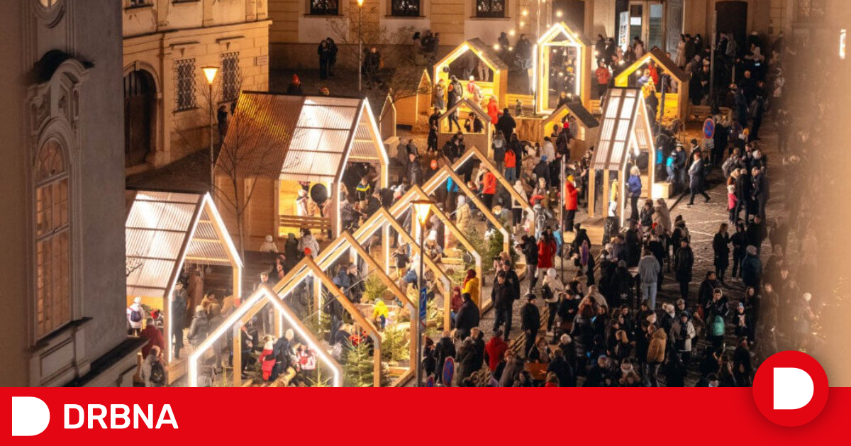 Brněnské vánoční trhy lámou rekordy, stánky se vydražily za 31 milionů