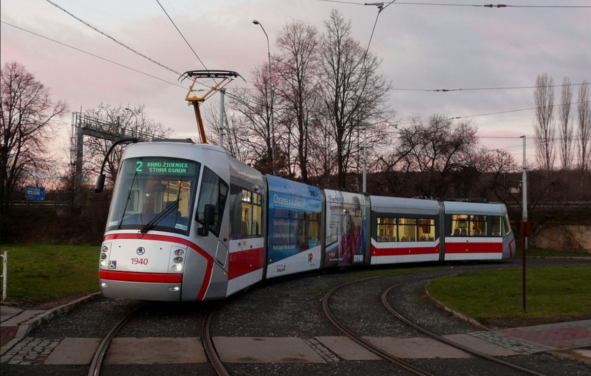 V Brně začnou další výluky MHD ve směru na Starou osadu a u vlakového ...