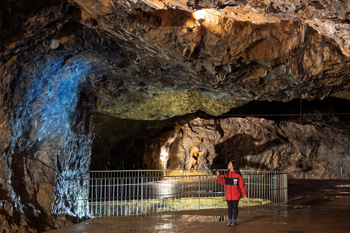Jeskyně Výpustek má novou bezbariérovou trasu pro vozíčkáře, kočárky i ...
