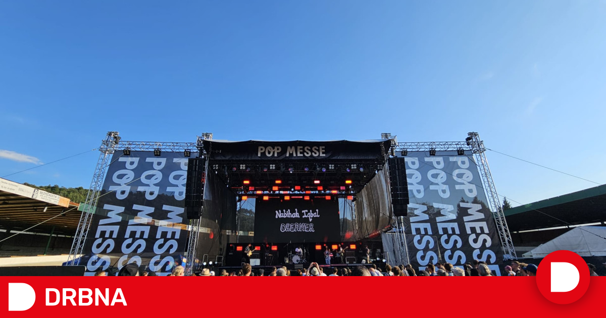Na velodromu v Brně dnes začne festival Pop Messe, vystoupí duo Orbital