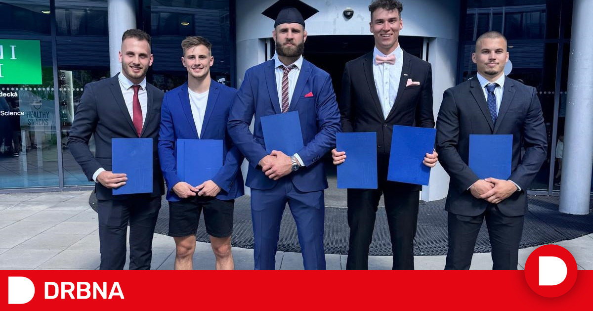 Bojovník Procházka slaví titul, tentokrát akademický. Odpromoval v Brně