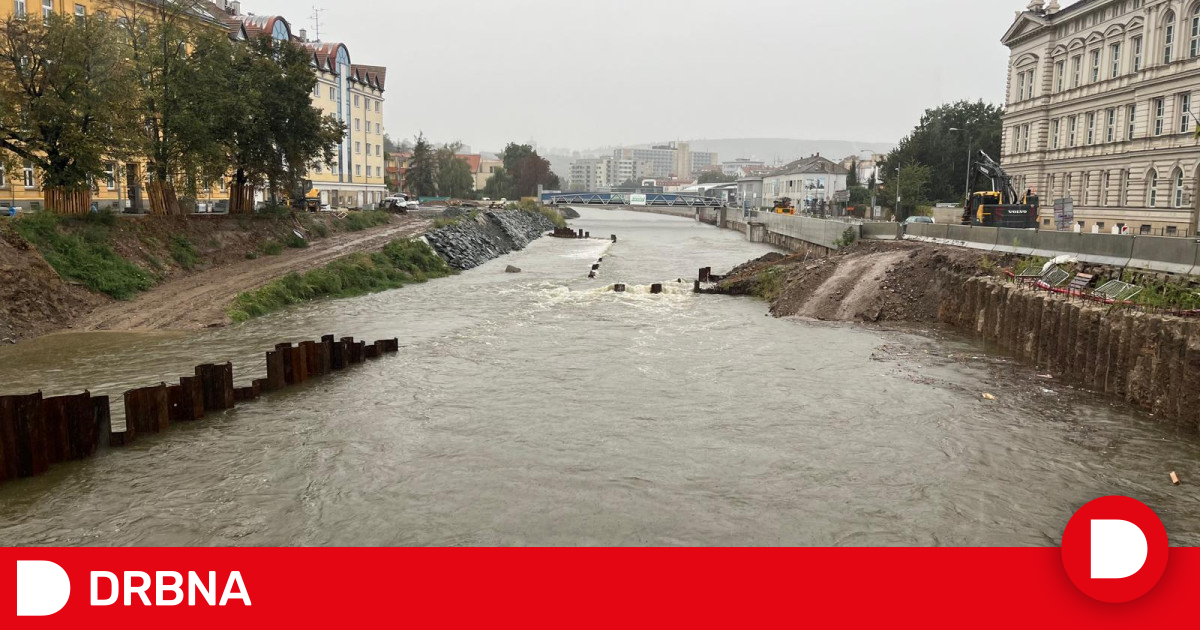 Brno aktualizuje digitální povodňové plány, přibude i webová aplikace
