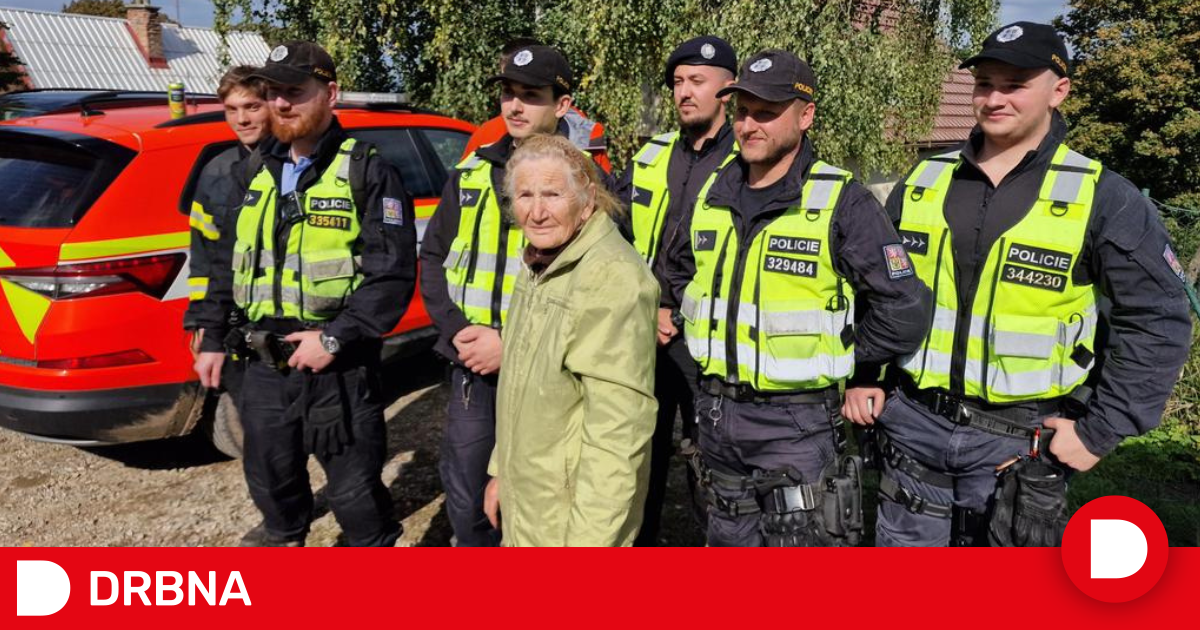 Ztracenou houbařku z Hodonínska našli na Slovensku. Seniorka je v pořádku
