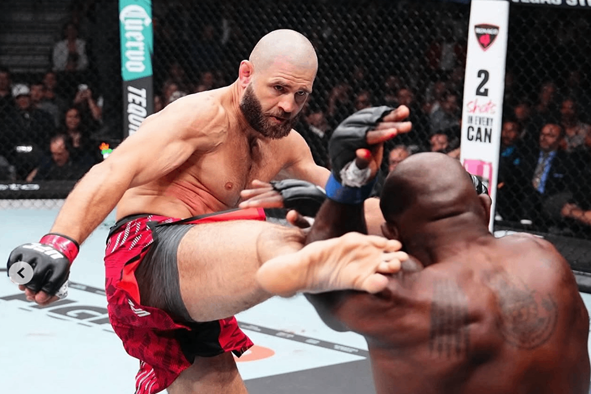 Jiří Procházka znovu zazářil v UFC. Američana Rountreeho knokautoval ve ...