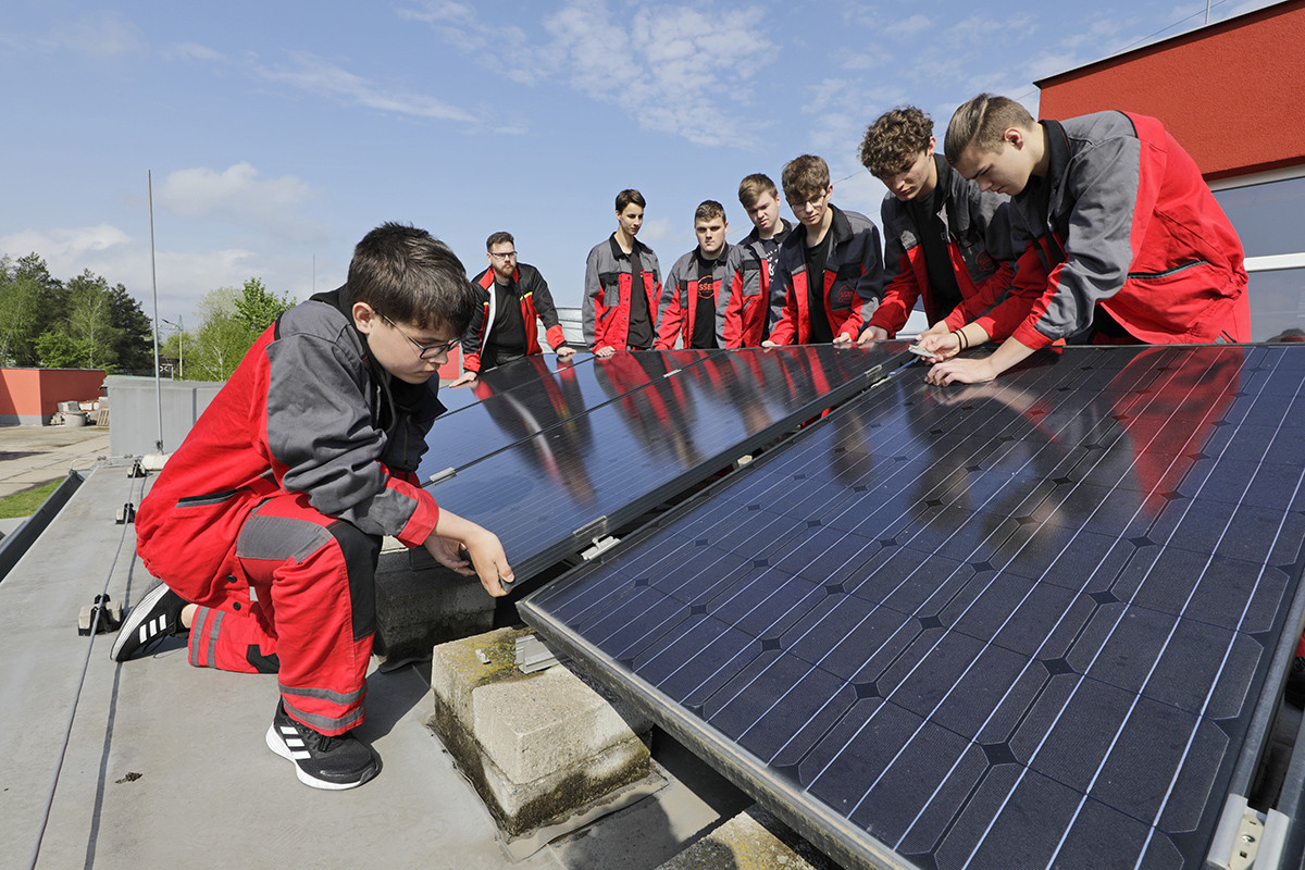 Střední škola v Sokolnicích mění vzdělávání a láká na moderní obory