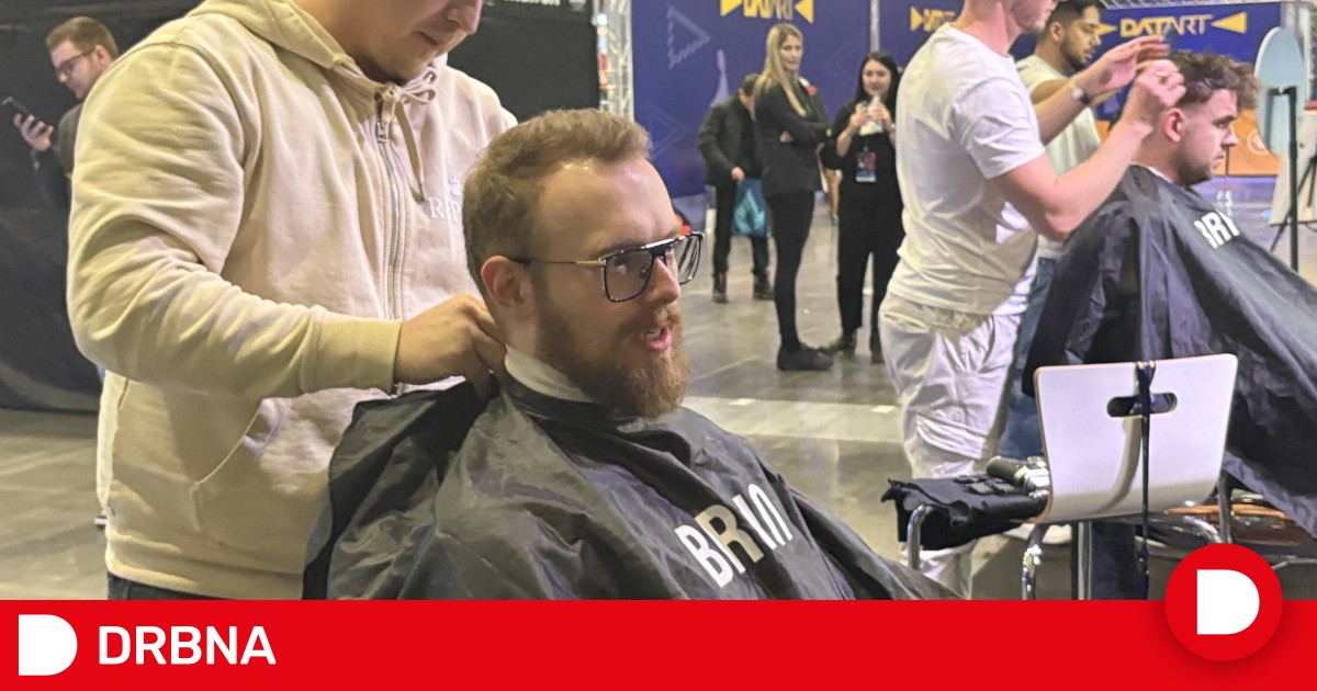 Herní víkend s přestávkou u barbera. Braun zve v Brně na střih, který nosí i Xnapy