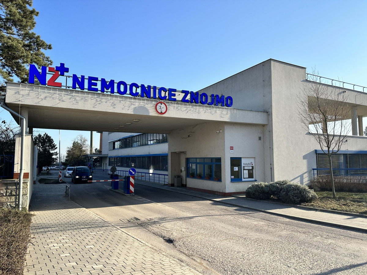 Znojemská nemocnice má mít nový urgentní příjem za více než sto milionů ...