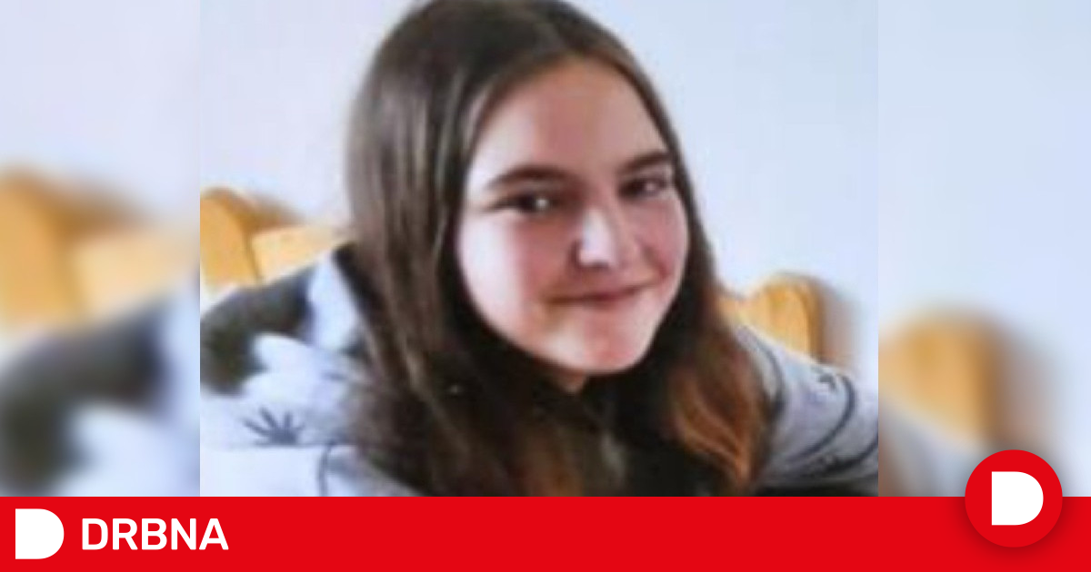 Patnáctiletá dívka z Brněnska se nevrátila domů. Hledají ji policisté